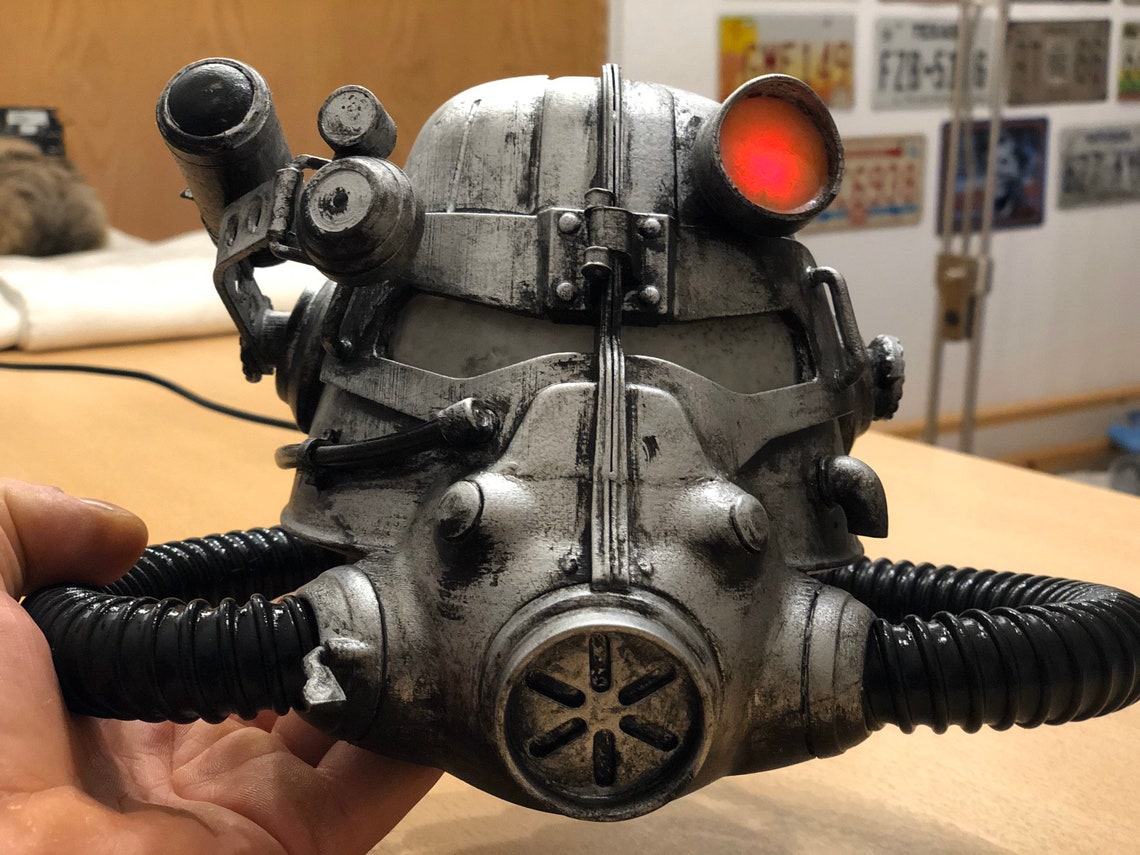 T45-d Helmet 1:2 Scale Fallout Inspired - Etsy