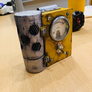 Rad Meter Fallout Inspired | Etsy