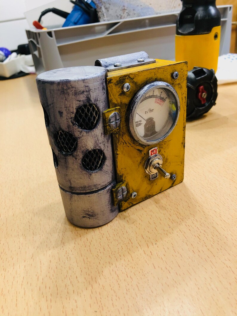 Rad Meter Fallout Inspired | Etsy