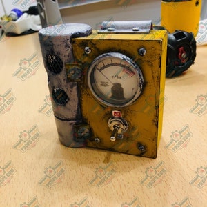 Rad Meter Fallout Inspired - Etsy