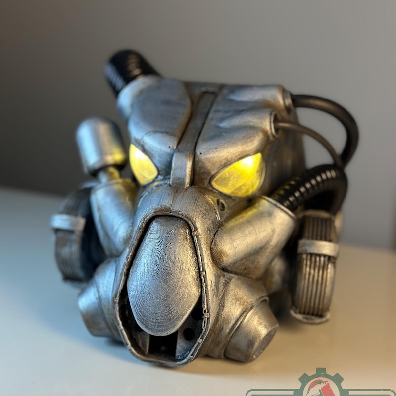 Fallout Power Armor Helmet - Etsy