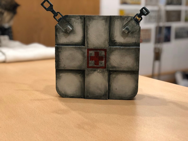 Med Box Storage Box Fallout Inspired - Etsy