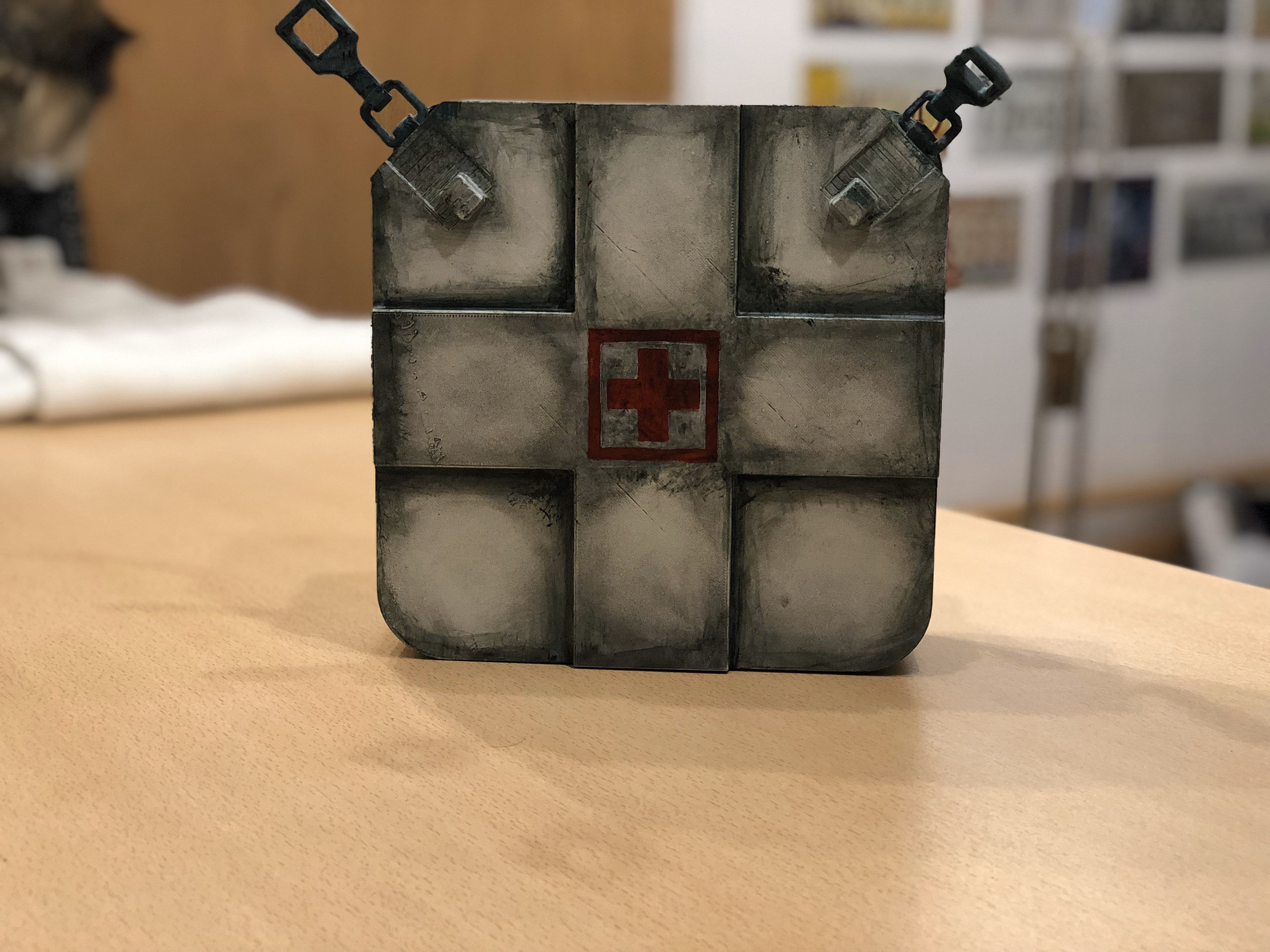 Med Box Storage Box Fallout Inspired - Etsy