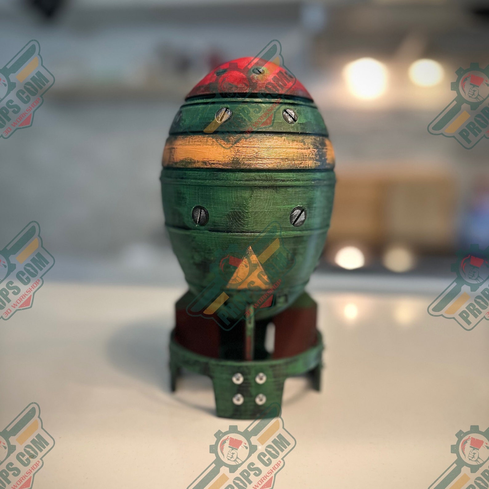 Mini Nuke Bomb Storage Box Fallout Inspired - Etsy