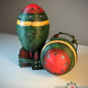 Mini Nuke Bomb | Storage Box | Fallout Inspired - Etsy