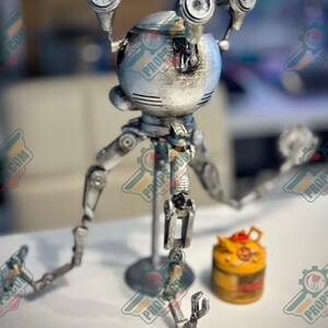 Codsworth Mister Handy Mister Gutsy Fallout Inspired - Etsy