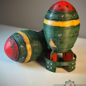 Mini Nuke Bomb | Storage Box | Fallout Inspired - Etsy
