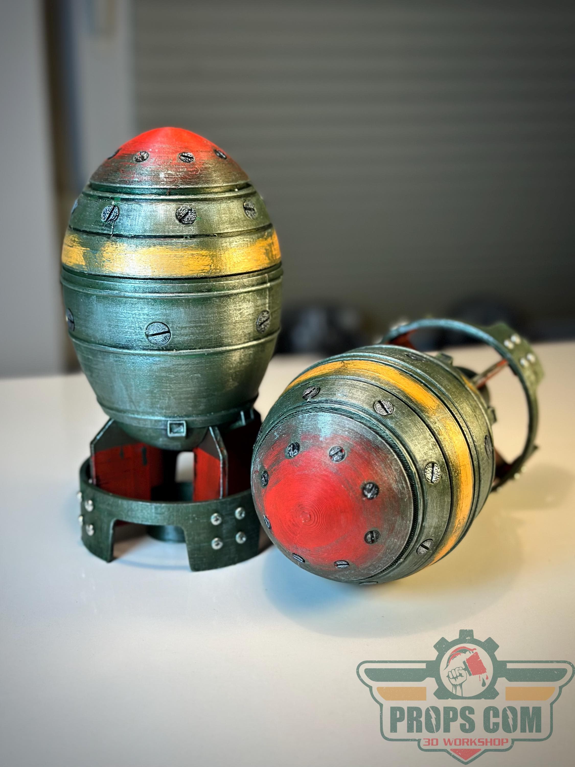 Mini Nuke Bomb Special Edition | Storage Box | Fallout Inspired - Etsy