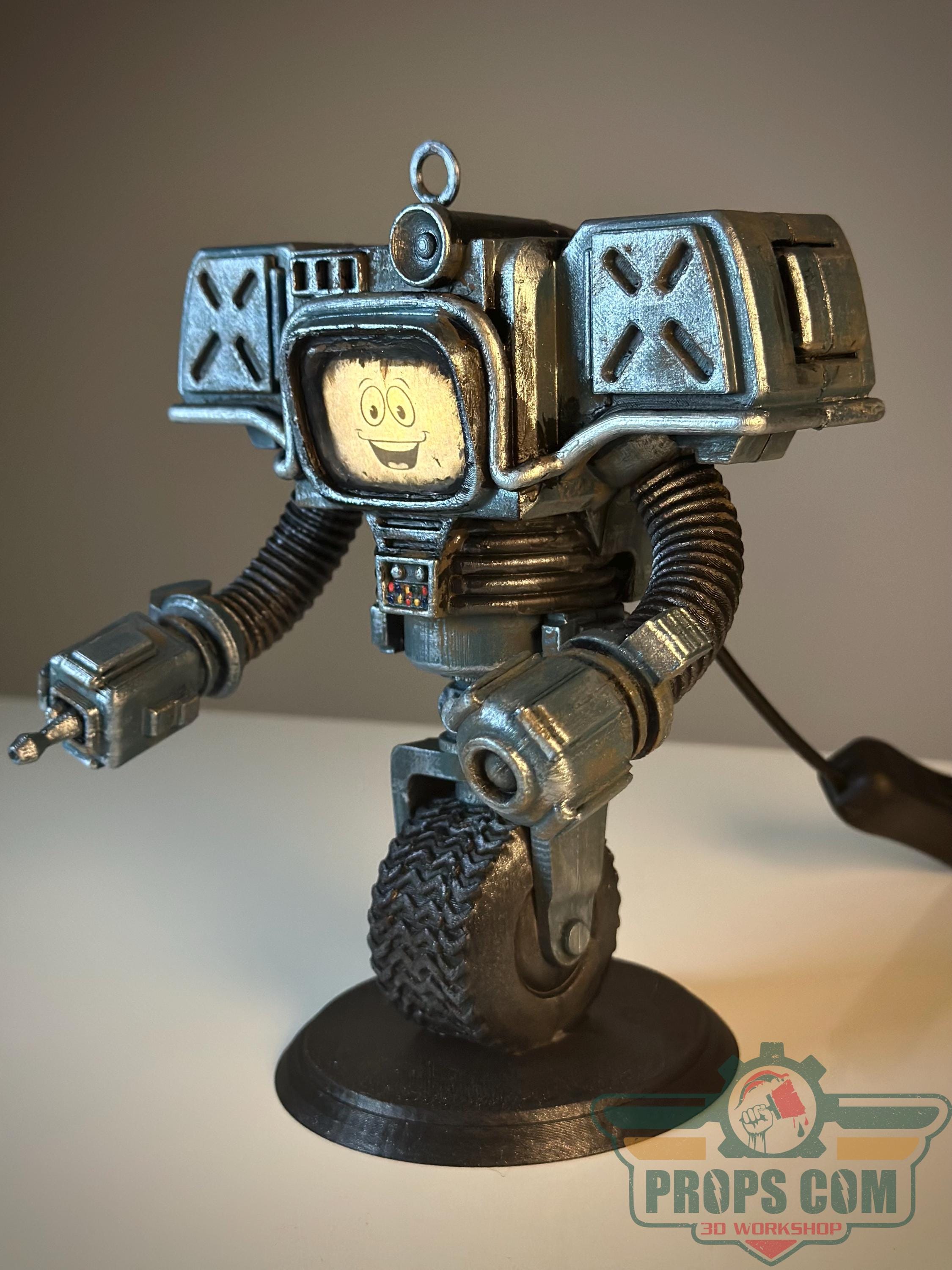 Securitron | Figurine | Fallout Inspired - Etsy