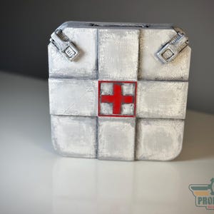 Med Box | Storage Box | Fallout Inspired - Etsy