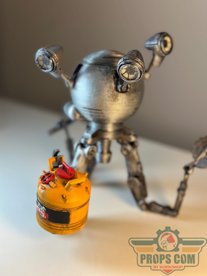 Codsworth | Mister Handy | Mister Gutsy | Fallout Inspired - Etsy