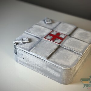Med Box | Storage Box | Fallout Inspired - Etsy