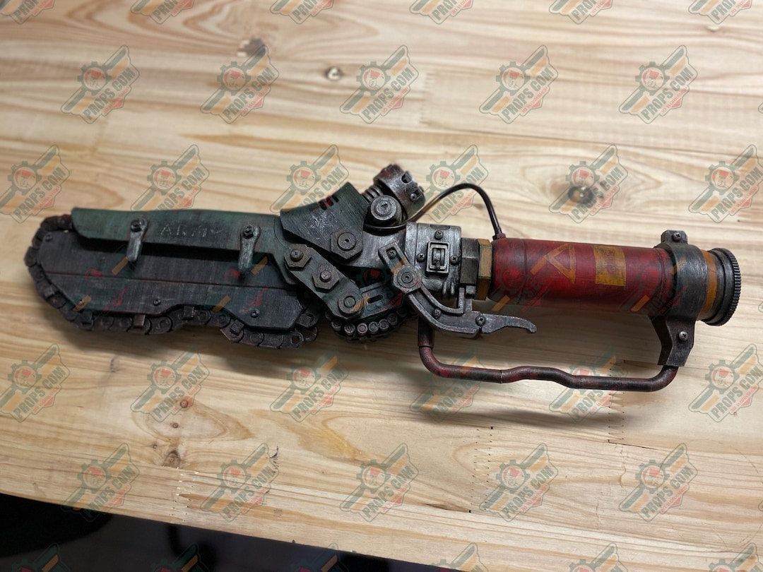 Ripper | Fallout Inspired - Etsy