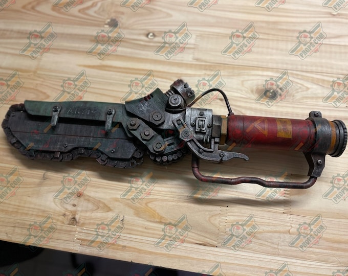 Ripper Fallout Inspired - Etsy