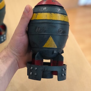 Mini Nuke Bomb Storage Box Fallout Inspired - Etsy