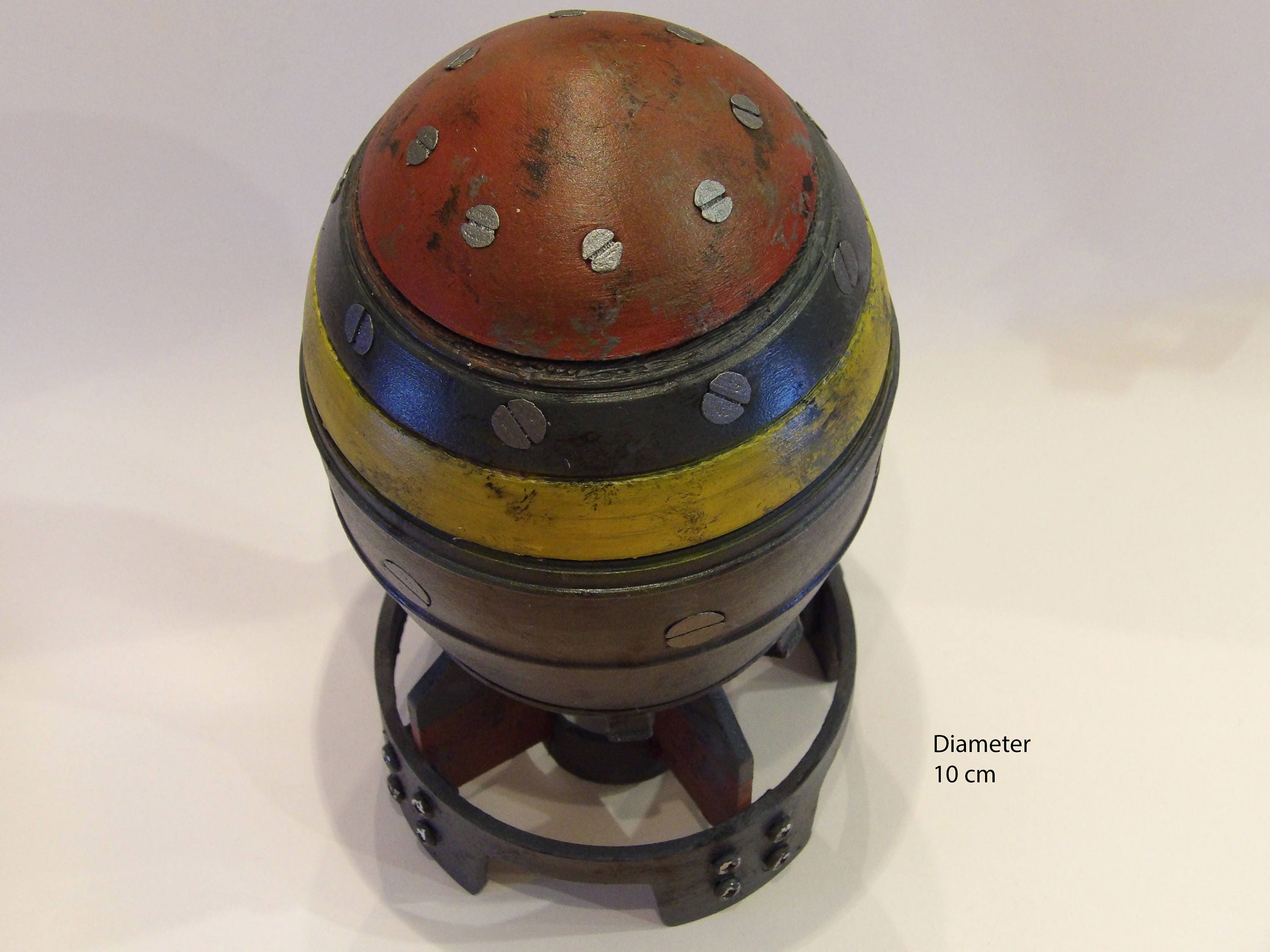Mini Nuke Bomb Storage box Fallout inspired | Etsy