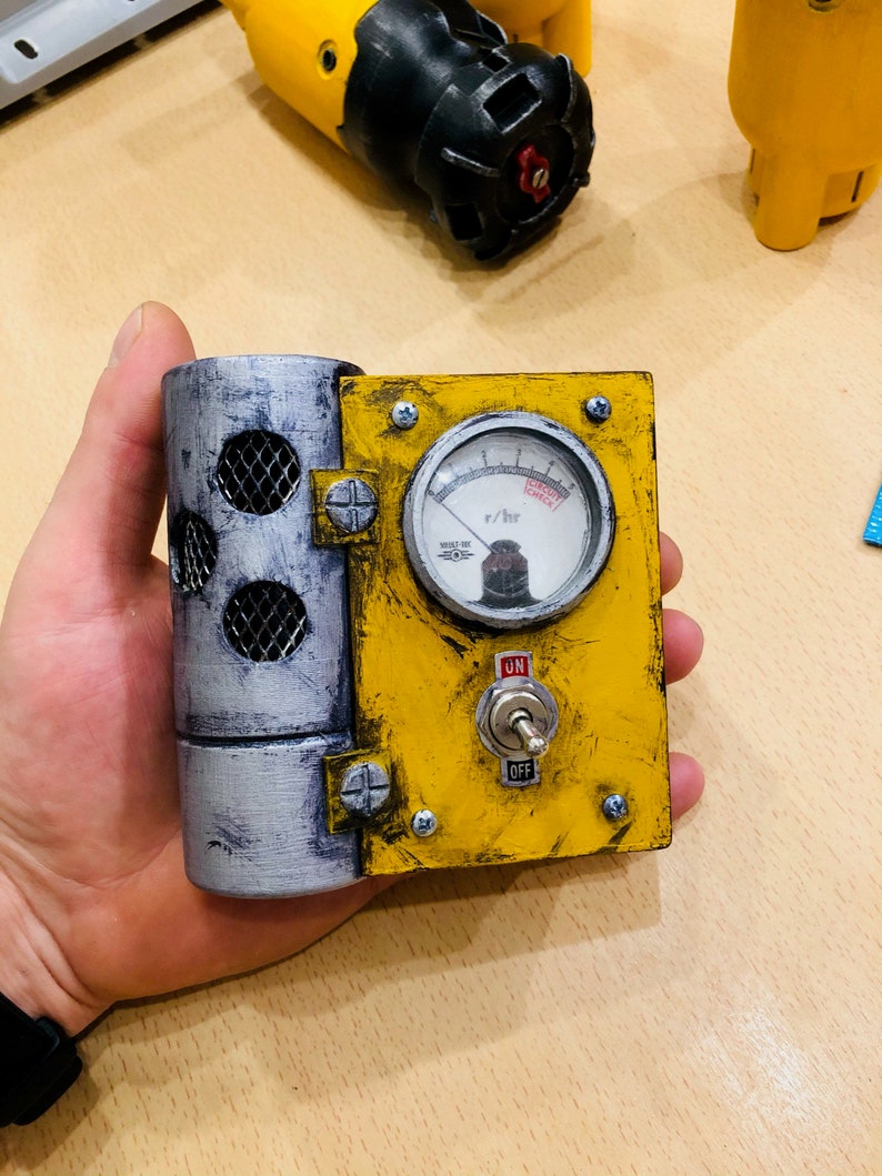 Rad Meter Fallout Inspired | Etsy