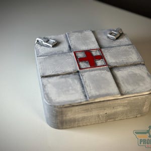 Med Box | Storage Box | Fallout Inspired - Etsy