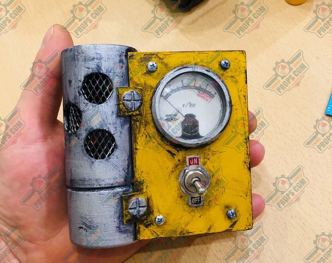 Rad Meter Fallout Inspired - Etsy