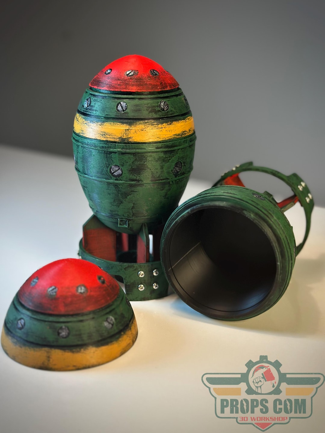 Mini Nuke Bomb | Storage Box | Fallout Inspired - Etsy
