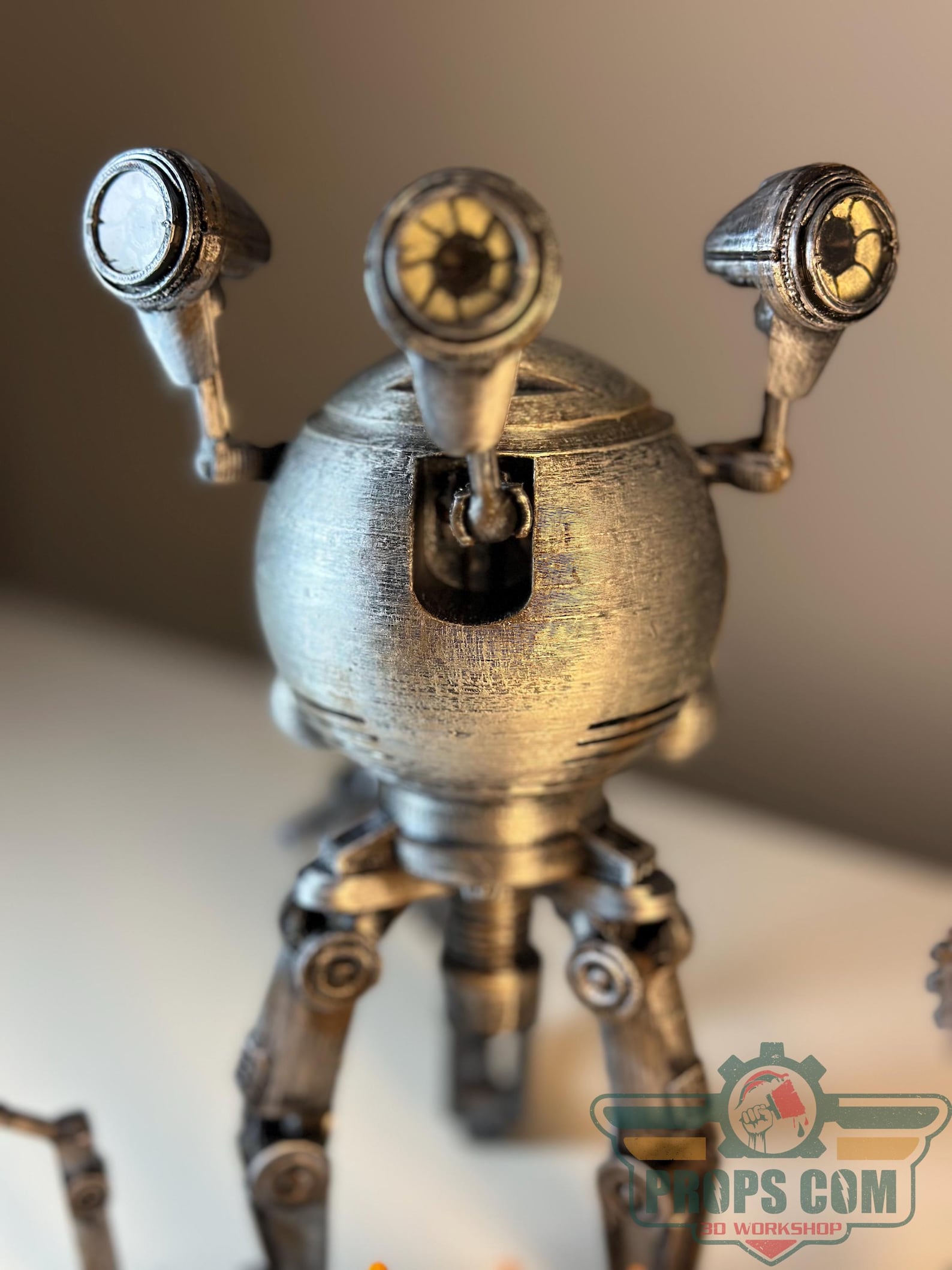 Codsworth | Mister Handy | Mister Gutsy | Fallout Inspired - Etsy