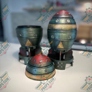 Mini Nuke Bomb Special Edition Storage Box Fallout Inspired - Etsy