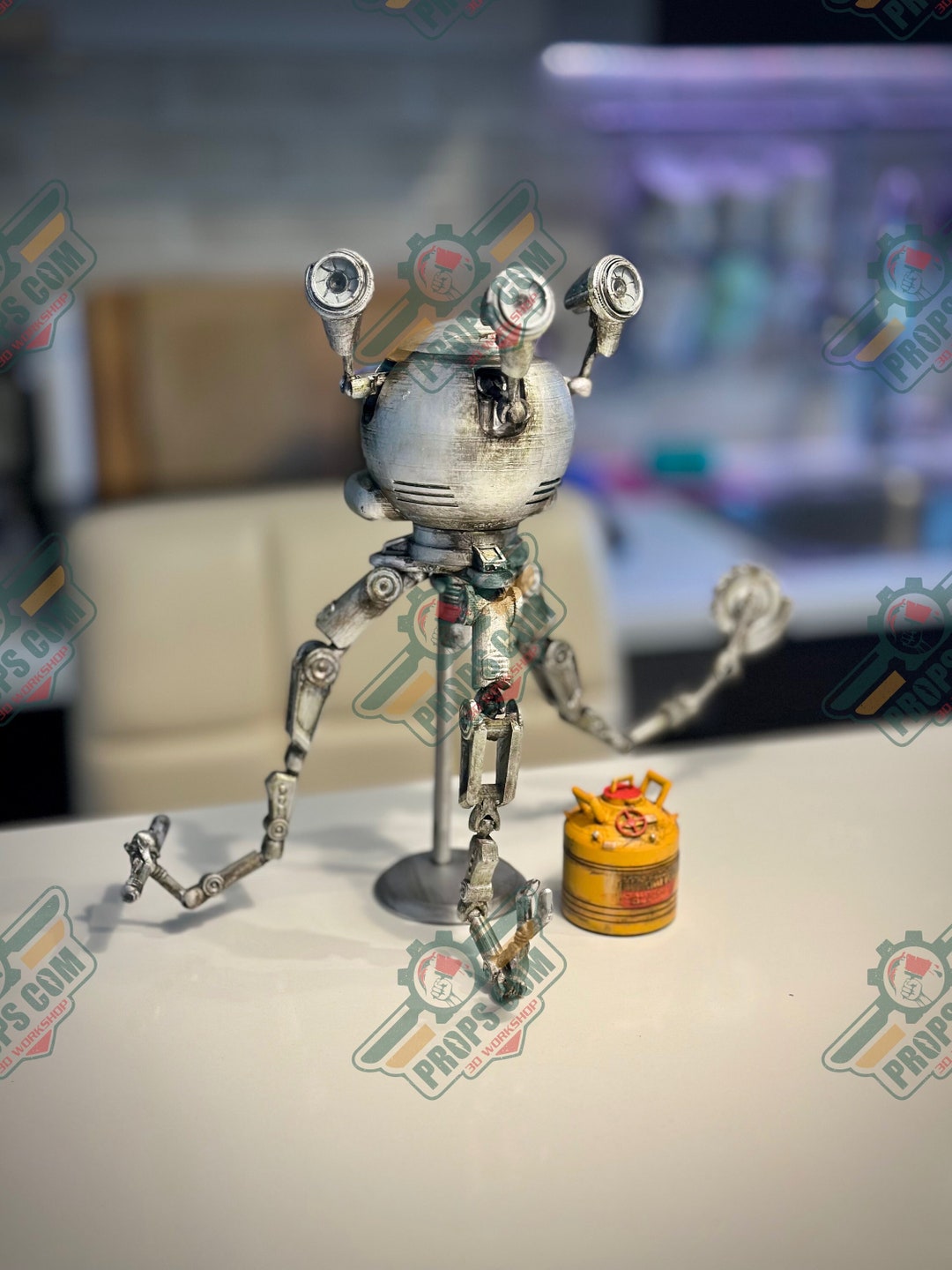 Codsworth Mister Handy Mister Gutsy Fallout Inspired - Etsy