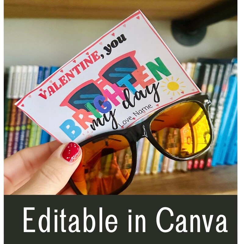 Sunglasses Printable - Etsy