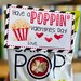 Popcorn Valentine's Day Class Printable| Editable Easy Valentine ...
