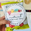 Latte Gift Card Teacher Printable First Day of School Meet the Teacher ...