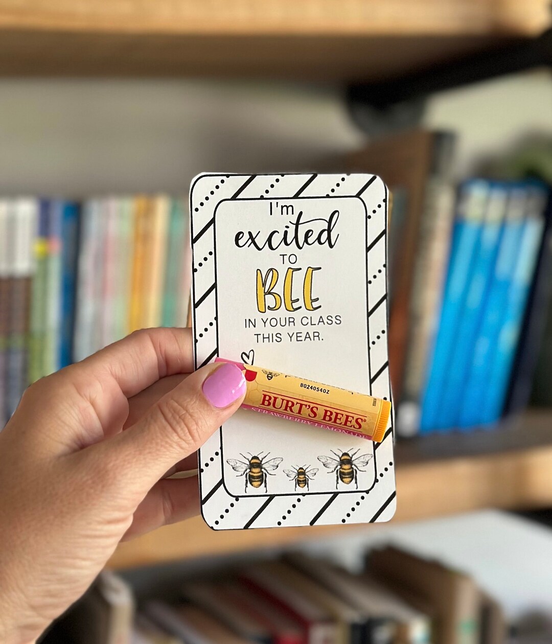 I'm Excited to Bee in Your Class Teacher Gift| Meet the Teacher| Back ...