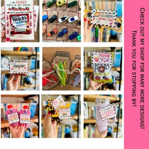 Easy Class Valentine | Gumball Valentine | I Chews You Gum Card ...