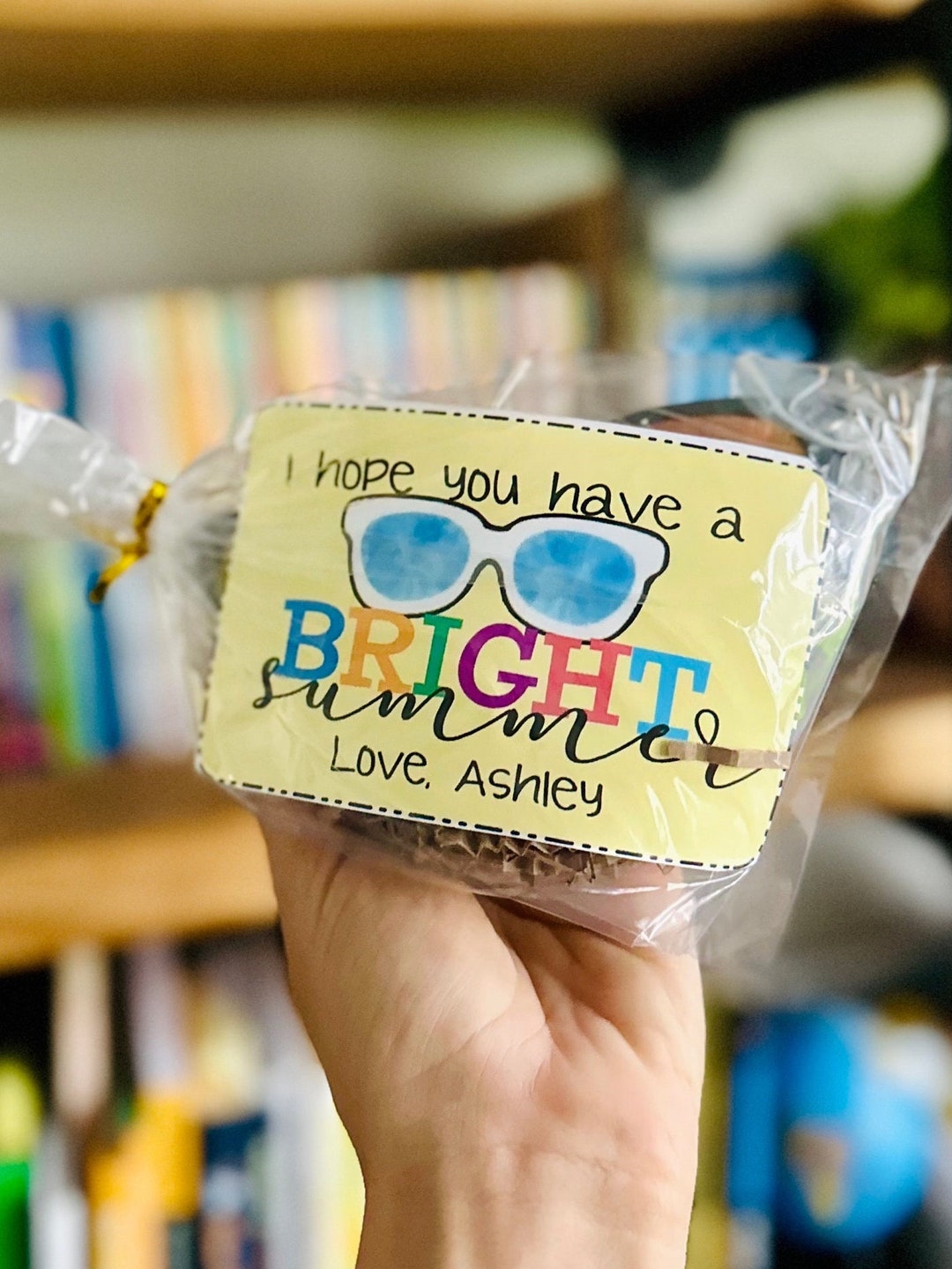 Bright Summer Sunglasses Class Gift From Teacher| Teacher to Student ...