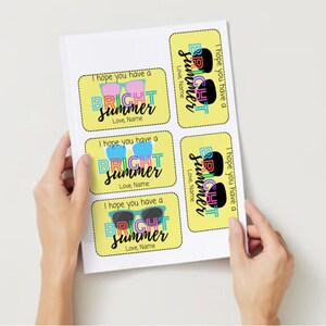 Bright Summer Sunglasses Class Gift From Teacher| Teacher to Student ...