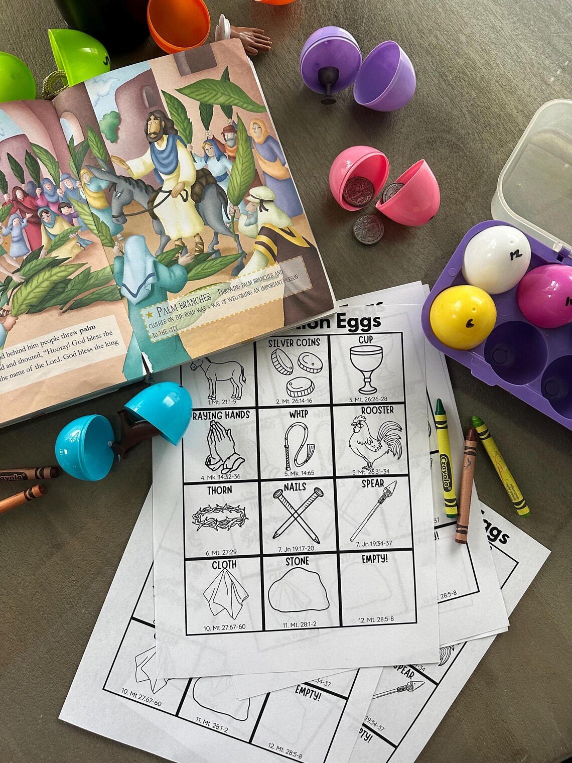 Resurrection Egg Printable | Digital Download | Resurrection Egg ...