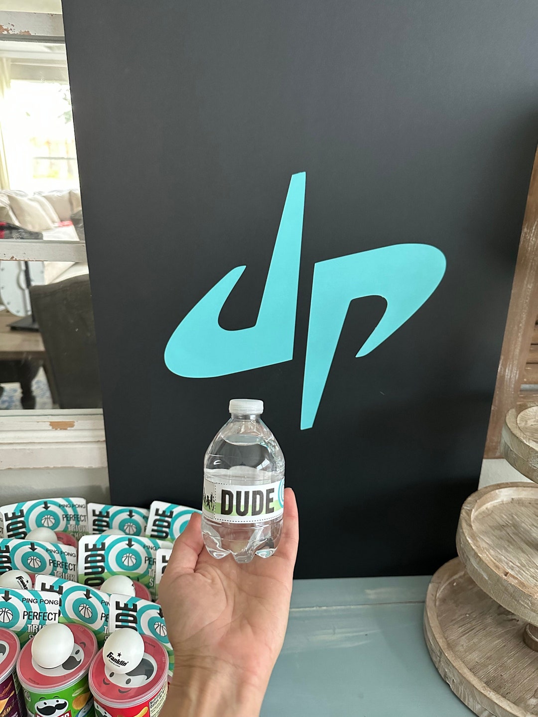 Dude Perfect Water Bottle Flip Label| Mini Water Bottle and Standard ...