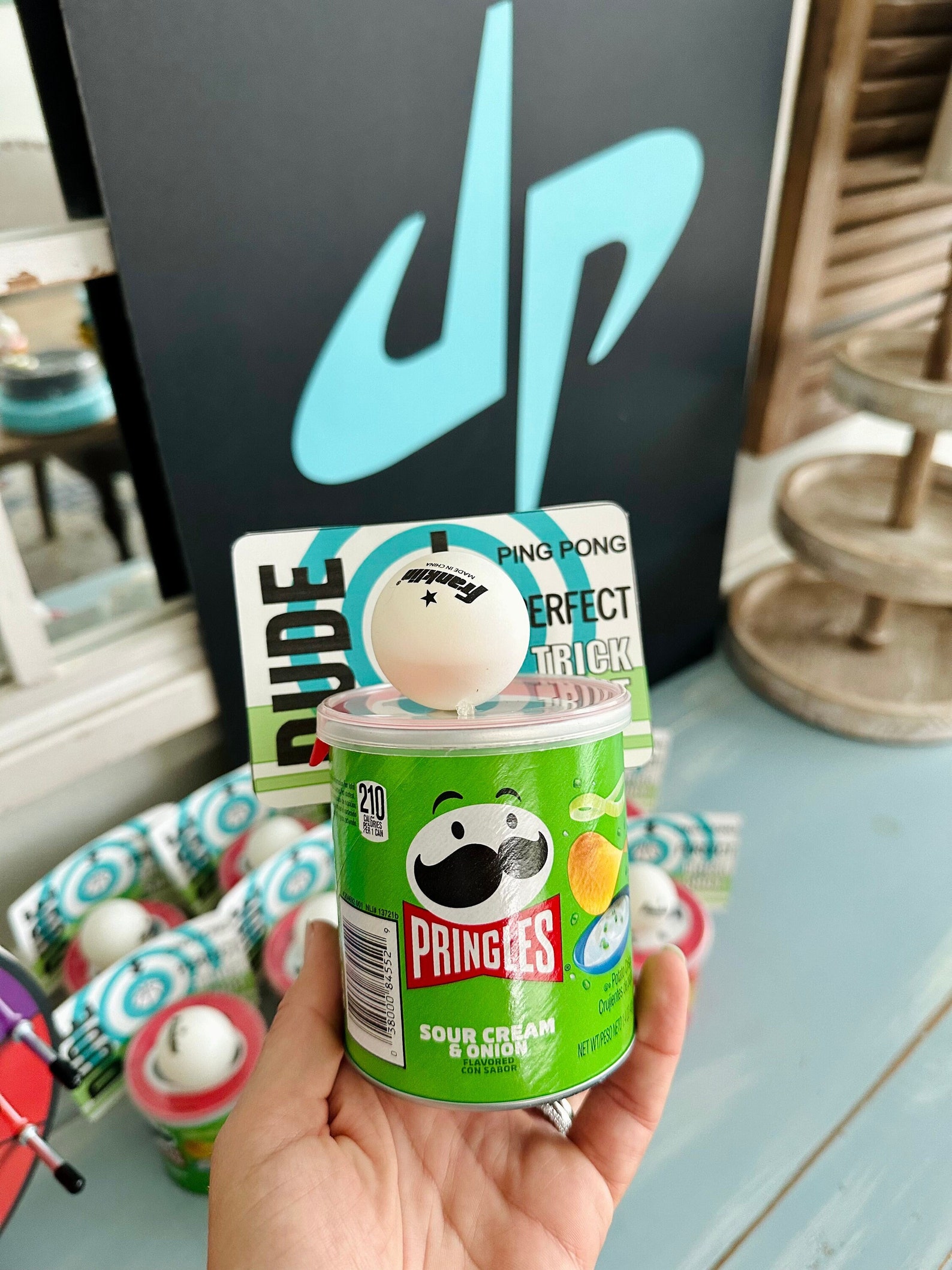 Dude Perfect Ping Pong Ball Trick Shot Printable | Dude Perfect ...