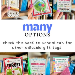 I'm Excited to Grow in Your Class This Year Printable| First Day of ...