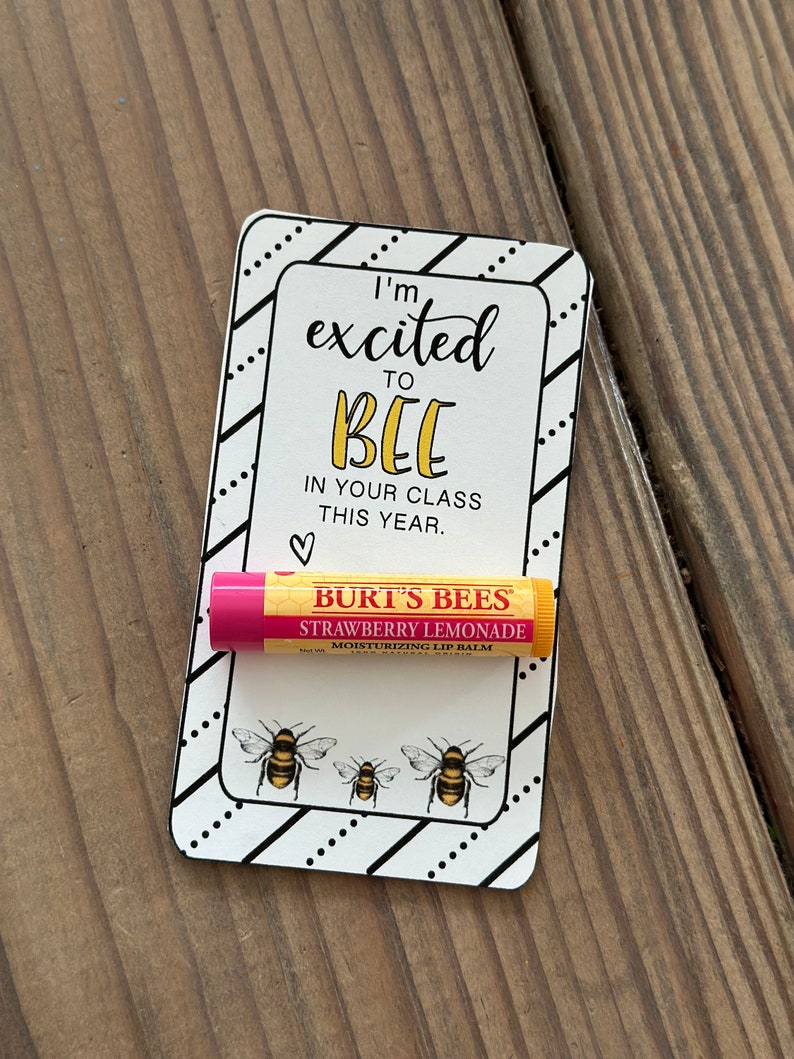 I'm Excited to Bee in Your Class Teacher Gift| Meet the Teacher| Back ...