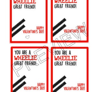 Wheelie Great Valentines Day| Kids Valentines Day| Cars Valentines Day ...
