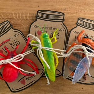 Love Bug Kids Valentine's Day Printable| Editable Preschool | Instant ...