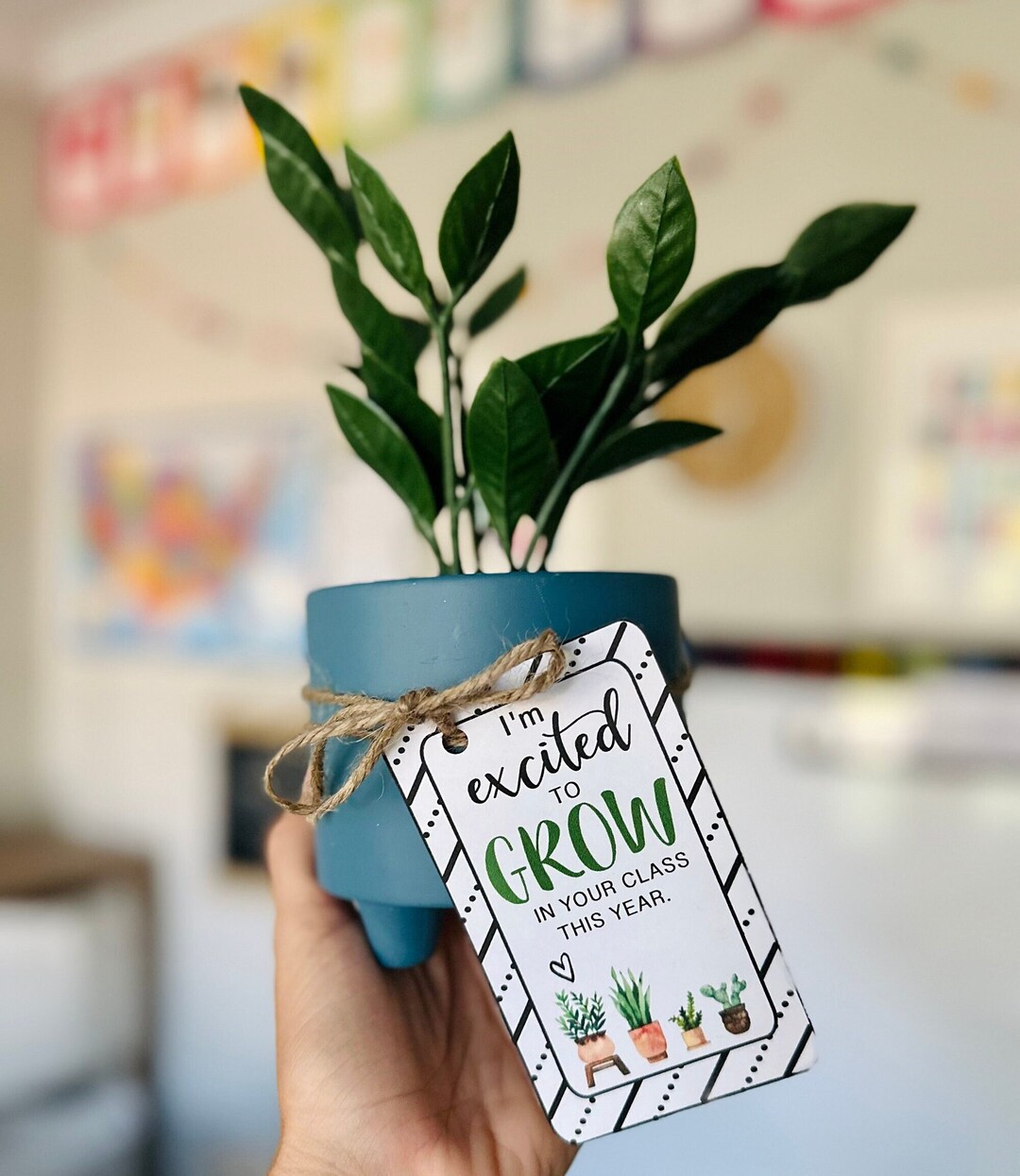 I'm Excited to Grow in Your Class This Year Printable| First Day of ...