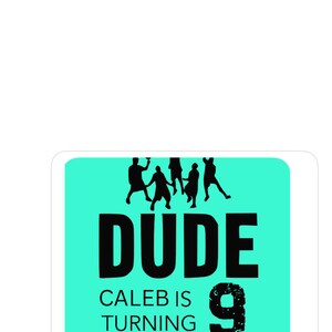 Dude Perfect Party Digital Editable Invitation| Dude Perfect Sports ...