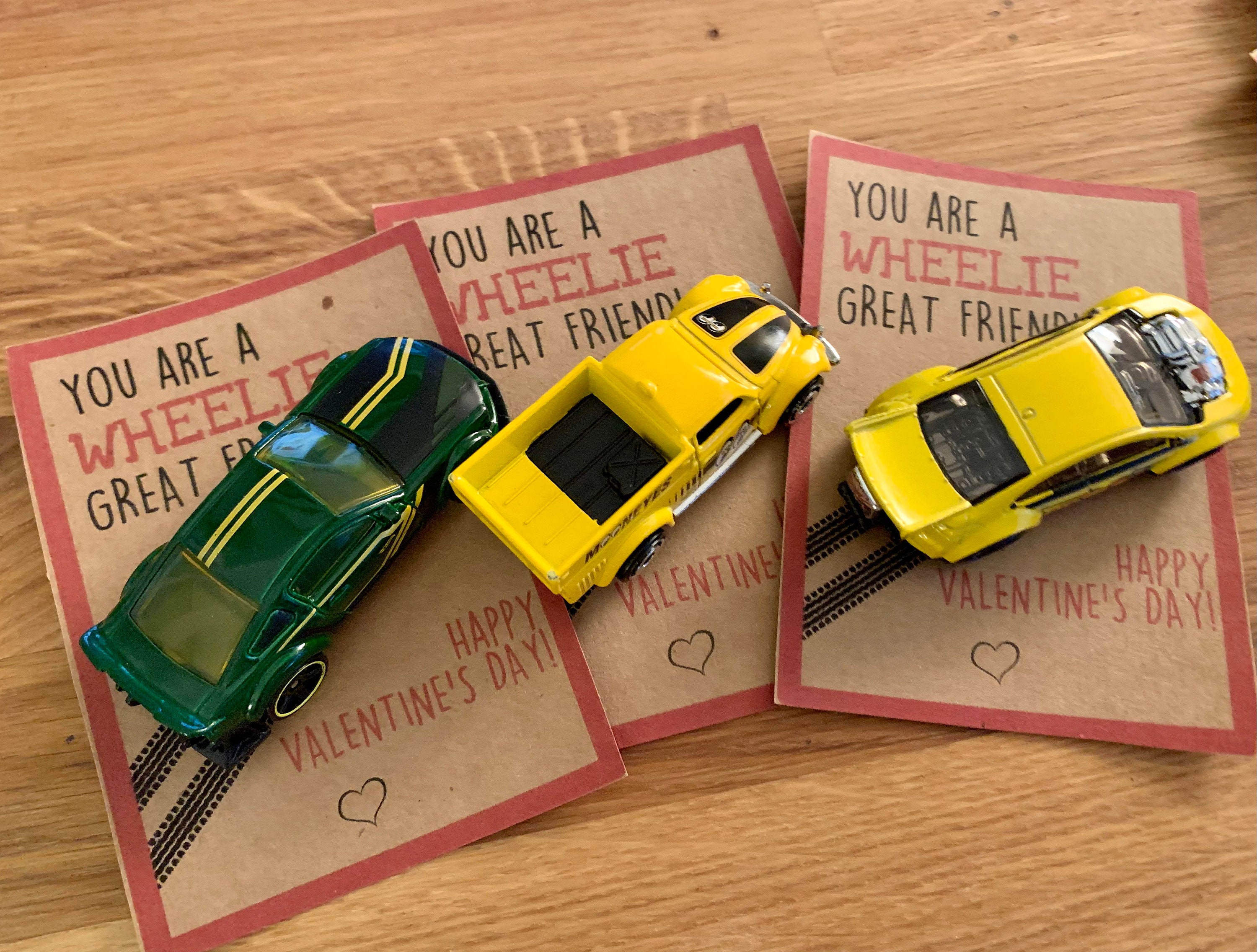 Wheelie Great Valentines Day| Kids Valentines Day| Cars Valentines Day ...