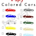 I Spy Colored Car Printable Road Trip Activity for Kids Road Trip ...