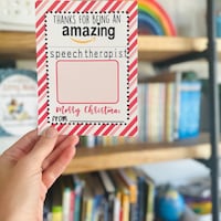 SLP Speech Pathologist Appreciation - Thank You Letters & Coloring ...
