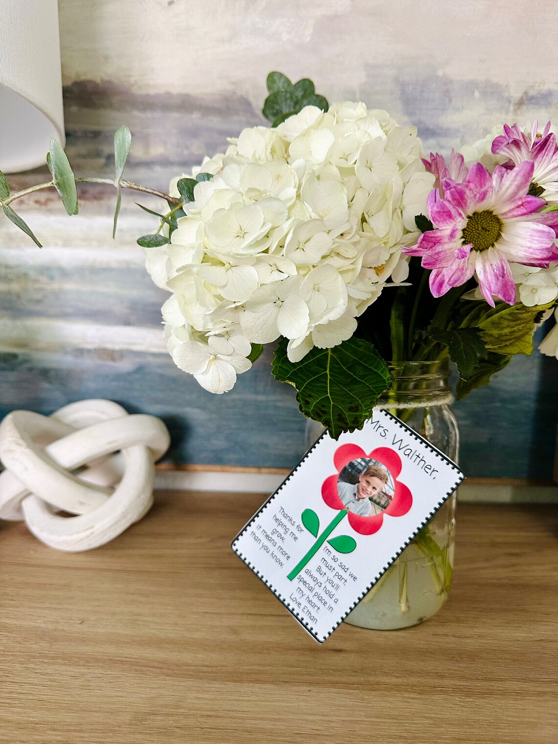 Thanks for Helping Me Grow Flower Printable | Plant Teacher ...