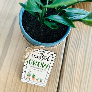 I'm Excited to Grow in Your Class This Year Printable| First Day of ...