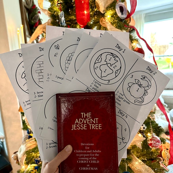 Jesse Tree Ornaments - Etsy