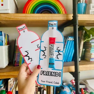 Easy Class Valentine |prime Valentine | Prime Friend| Printable ...